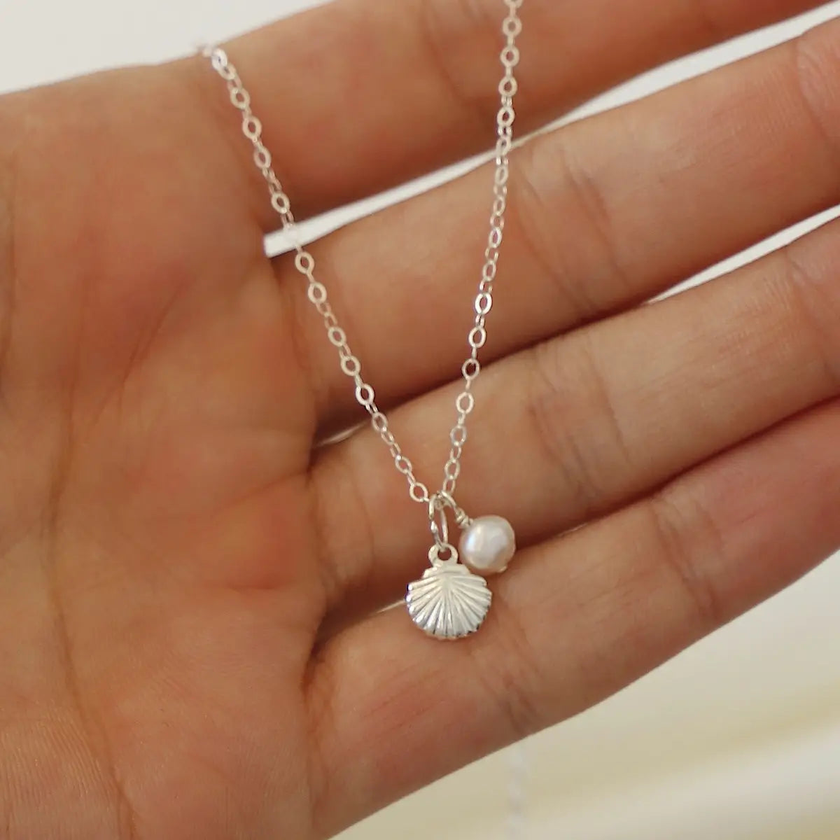 Katie Waltman Kai Necklace- Silver