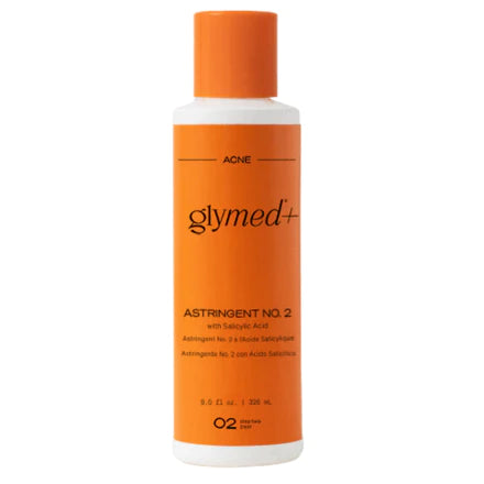 GlyMed Plus Astringent No. 2 With Salicylic Acid | Toner for Acne