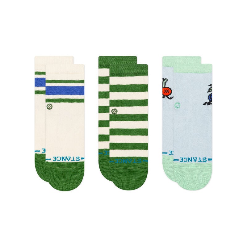 Stance Baby & Toddler Crew Socks 3 Pack