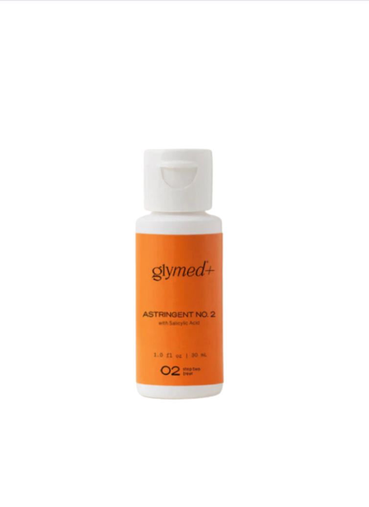 GlyMed Plus Astringent No. 2 with Salicylic Acid | Travel Size